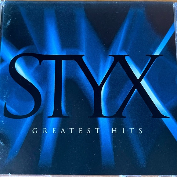 Media | Styx Greatest Hits Cd Lady Come Sail Away Too Much Time On My ...